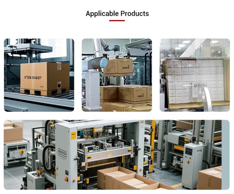 Automatic boxing machine